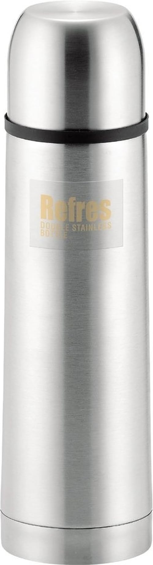 コップマルチ/500 ml/HB-2423・Size:500 ml・パッケージ個数:1・リフレス 広口スリムダブルステンレスボトル500・商品サイズ(約)：外径70x高さ250mm製品重量(約)：334g・実用量：0.47.L 保温効力/3...
