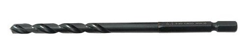 -/10.0mm/B-6KD・Size:10.0mm・パッケージ個数:1・刃径(mm)：10 シャンク径(mm)：6.35 溝長(mm)：70 全長(mm)：115・高速度鋼（HSS）商品の説明 【特長】 ●ブリスターパック入りの六角軸ドリ...