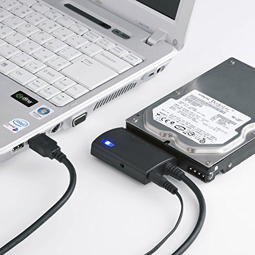 SATA-USB3.0ブラック/0.8m/USB-CVIDE3・Style:SATA-USB3.0PatternName:単品・パッケージ個数:1・接続方式: USB-A商品紹介 サンワサプライ(Sanwa Supply) SATA-USB...