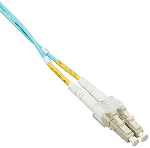 アクア(水色)/10m/HKB-OM3LCLC-10L・Size:10m・パッケージ個数:1・【コネクタ】:LCコネクタ‐LCコネクタ・【ケーブル長】:10m・【ファイバ種別】:マルチモード・【光ファイバコア径】:50±2.5ミクロン・【光...