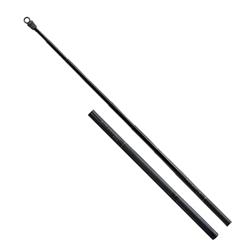 450ブラック/14フィート9インチ (4.5m)/-・Style:450・全長：14フィート9インチ (4.5m) / 継数(本)：8 / 仕舞寸法(cm)：64.9・自重(g)：305・先径(mm)：15.8・カーボン含有率(％)：98...