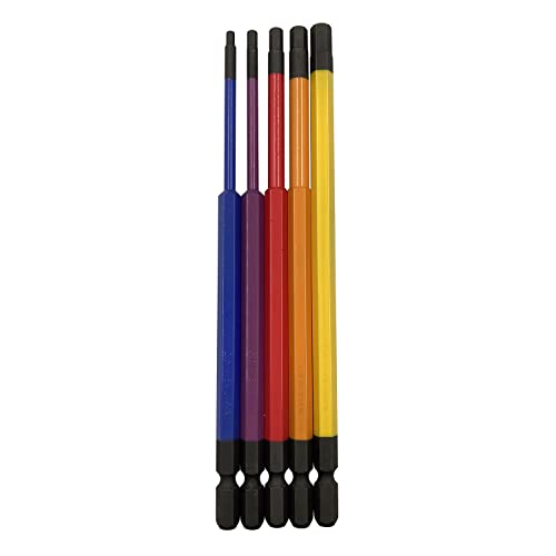 ロング150mmブルー/サイズ:2.5、3、4、5、6/ACHX5-150L・Size:サイズ:2.5、3、4、5、6Style:ロング150mm・パッケージ個数:1・セット内容:2.5×150、3×150、4×150、5×150、6×15...