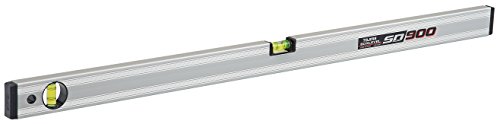 マグネット無しシルバー/900mm/BX2-S90・Size:900mmStyle:マグネット無し・パッケージ個数:1・長さ:900mm・気泡管:水平・垂直・エラストマー製サイドプロテクター付・蓄光シート・キズのつきにくい特殊ハードアルマイ...