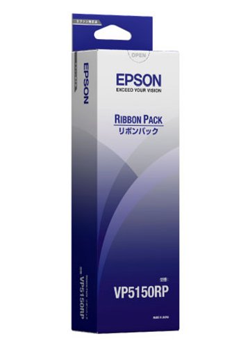 カジュアル-/-/VP5150RP・パッケージ個数:1・タイプ:純正・色:ブラック・対応メーカー:エプソン・商品の重量:118 g・EPSON ドットインパクトプリンタ用リボンパック(黒)より ドットインパクトプリンタ用リボンパック VP-...