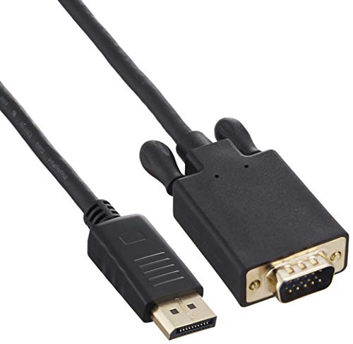 ブラック/-/KC-DPVA30・パッケージ個数:1・DisplayPortのPCとVGAのディスプレイをアダプタ無しで直接接続することができる変換ケーブル。3m。●DisplayPortを搭載したパソコン本体をVGAインターフェースを持つ...