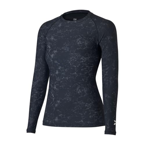 WLマーブルブラック/L/08336071・Color:マーブルブラックStyle:WL・日陰をまとう。遮熱クールアンダーウェア（UPF50+）・接触冷感性、遮熱性、吸水速乾機能があり、着るだけで快適で涼しいICEDRY素材を採用・薄手でも...