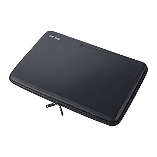 ブラック/15.6型ワイド/IN-EVA1501BK・Size:15.6型ワイド・パッケージ個数:1・外寸/W415×D45×H285mm・表面はPU張りで水にも強く、汚れても湿った布で簡単に落とせます。・衝撃に対する復元性に優れた発泡材(...
