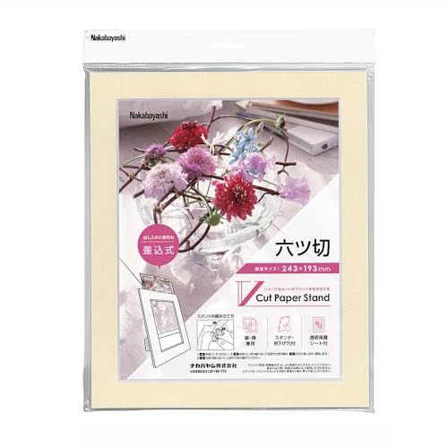 ベージュ/-/VPS-6P-V・パッケージ個数:1・マット外形寸法:W248xD5xH300mm・本体重量:約210g・収納用紙サイズ:203x254mm、画面サイズ:193x243mm・材質:Vカットマット台紙(クッション貼合2.0mm厚...