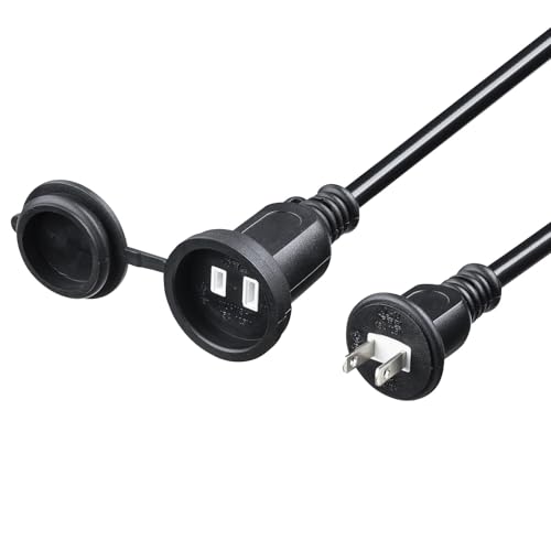 ブラック/5m/TAP-EX25B-5・Size:5m・パッケージ個数:1・屋外でも使える防水性の高い電源延長コードです。・絶縁体とシースには、柔軟性に優れた材料を使用しており作業性に優れています。・耐久性に優れたソフトVCTケーブル（コー...
