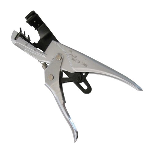 JVA-123シルバー/本体/JVA-123・Style:JVA-123・パッケージ個数:1・全長:180mm・質量:360g・能力: 1.6mm×2心 1.6mm×3心 2.0mm×2心 2.0mm×3心・ワンアクションで素早くストリップ...