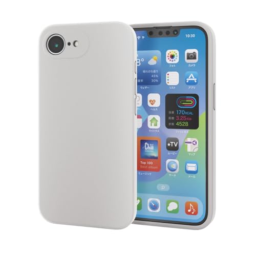 グレー/-/PM-A25SHVSCMGGY・Color:グレーPatternName:1)単品・パッケージ個数:1・【対応機種】iPhone 16e・磁力装着タイプのワイヤレス充電器に対応した“MAGKEEP”シリーズ。シリコン素材、ポリカ...