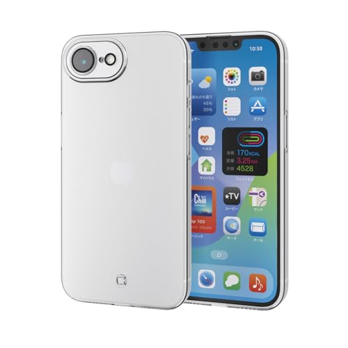 クリア/-/PM-A25SUCTKPCR・パッケージ個数:1・【対応機種】iPhone 16e・カメラレンズカバーを搭載し、機器本体を究極までカバーする極限保護設計。弾力性と硬さをあわせ持つTPU(熱可塑性ポリウレタン)素材を使用した、ソフ...