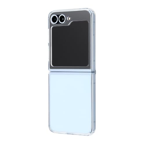 クリア/-/RT-GZFL6CC2/CM・パッケージ個数:1・対応機種：Galaxy Z Flip6・素材：ポリカーボネート、熱可塑性ポリウレタン・本体サイズ：16.8×7.7×1 cm 重量：23 g・傷に強い＆衝撃吸収・U.S.A MI...