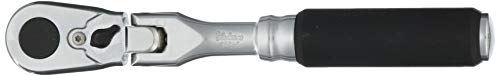 -/全長178mm/3726Z・パッケージ個数:1・サイズD(mm):28・サイズT(mm):24.5・サイズH(mm):13.7・サイズL(mm):178・重量(g):317Z-EAL 3/8(9.5mm)SQ. 首振りラチェットハンドル...
