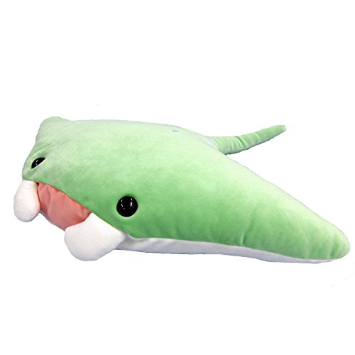 -/X Large/-・本体サイズ: 約H37×W64×D12cm海の生き物たち「海中散歩」シリーズより、ふわふわ柔らかい触り心地とパステル調の色合いがかわいらしい「ふわもこシリーズ」が登場。 (.co.jpより)