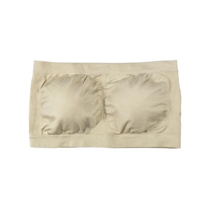 [CRSHIP] レディース ブラトップ チューブトップ ベアトップ ブラ インナー レース カップ 付き インナー大きいサイズ 女性アウターに響きにくい紐なしブラです。オフショルダーやワンショルダー、タンクトップなどの肌見せスタイルにオス...