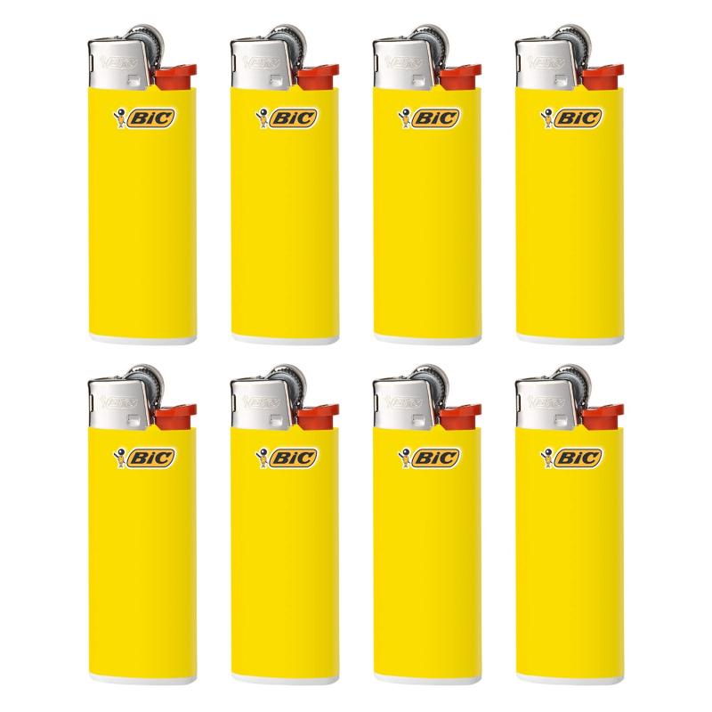 ビック(Bic) ライター J25 ミニ 使い捨て やすり 8本セット J25E