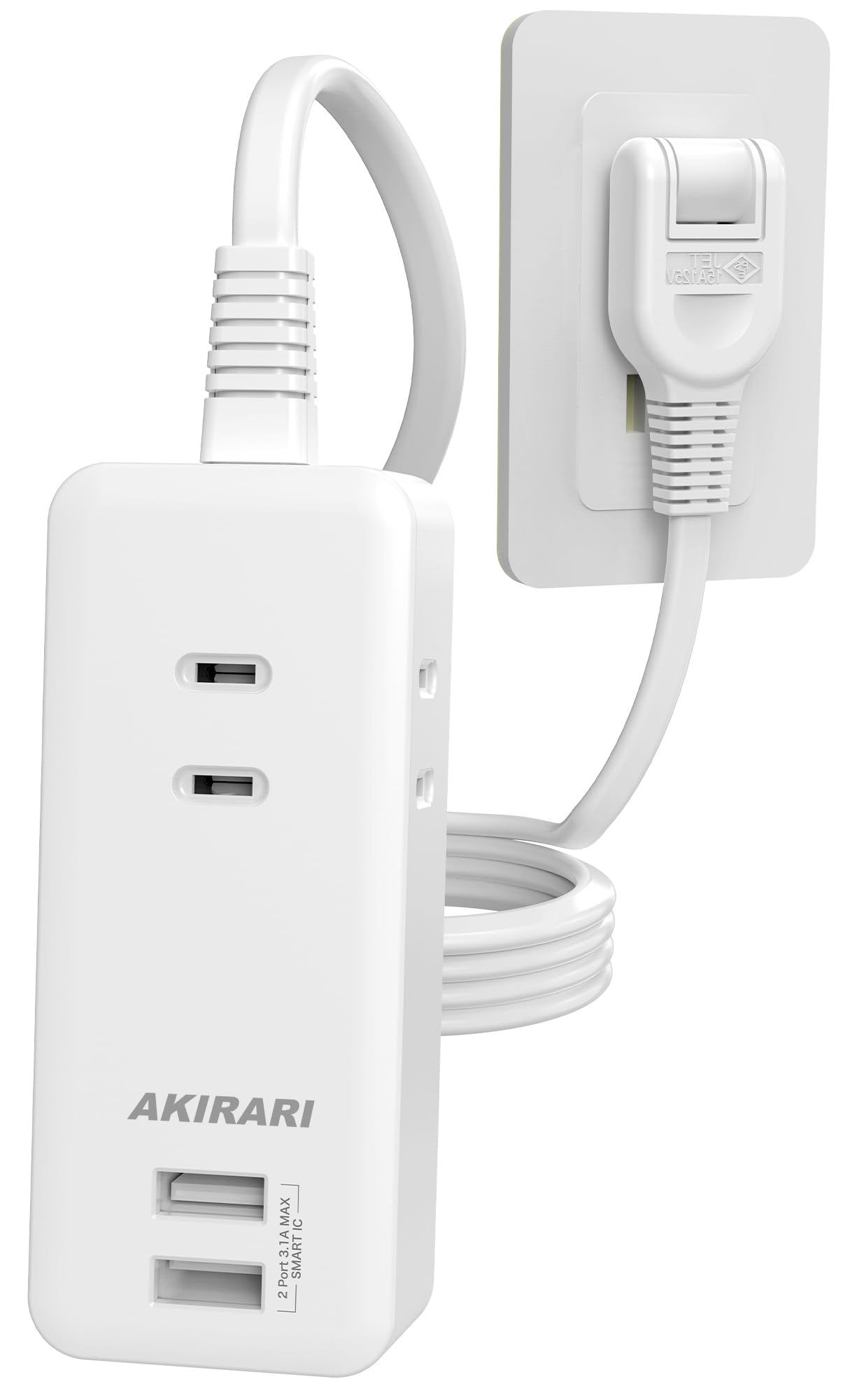 ・定格入力:AC 100V 50/60Hz ・定格出力(コンセント):合計1400W(AC 14Aまで) ・USB出力:5V / 合計3.1A(2ポート合計) ・差込口数:AC 3口+USB 2ポート ・ケーブル長:1m / 2m / 3m...