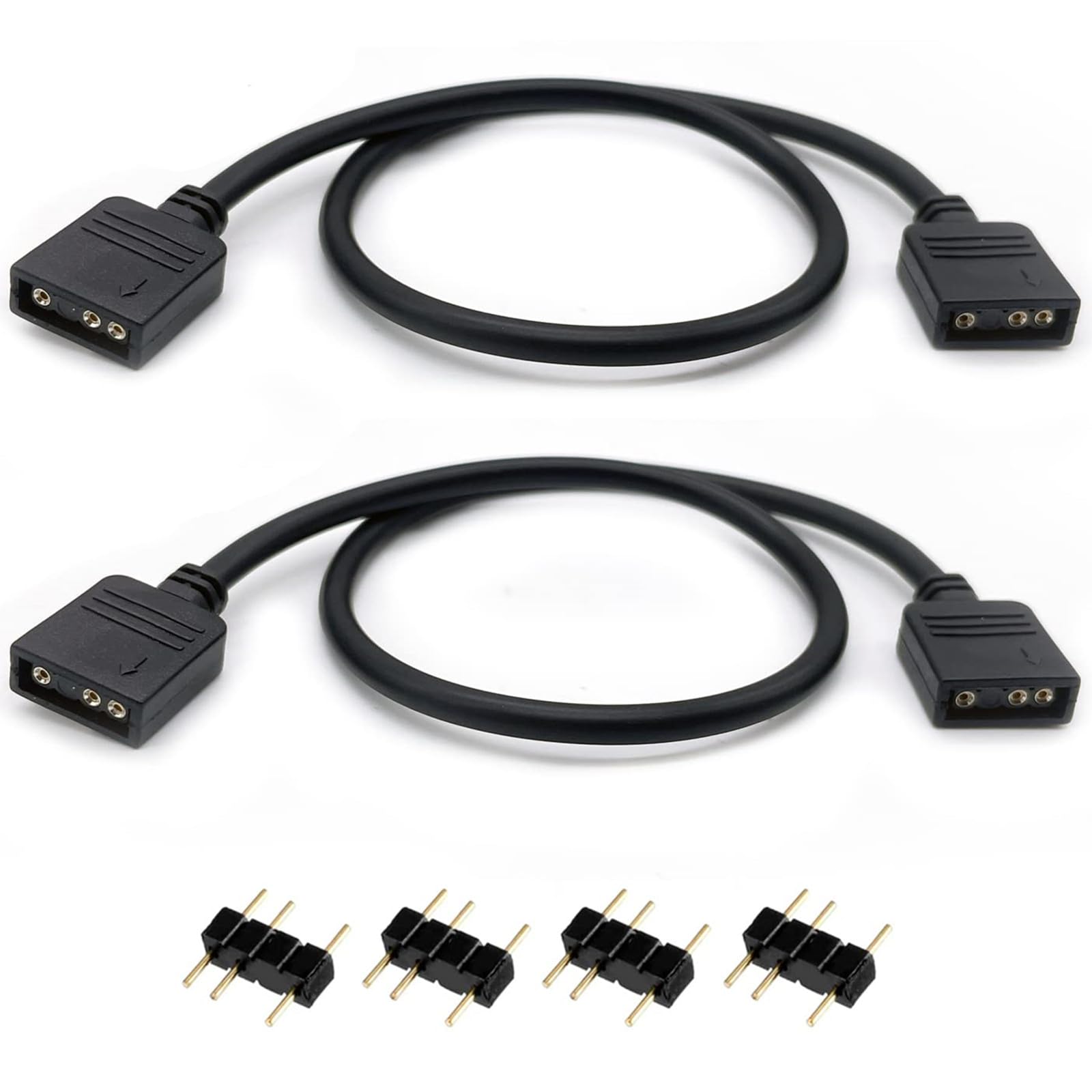 ・対応規格:5V 3ピン ARGBヘッダー ・用途:RGBファン、LEDテープ増設用