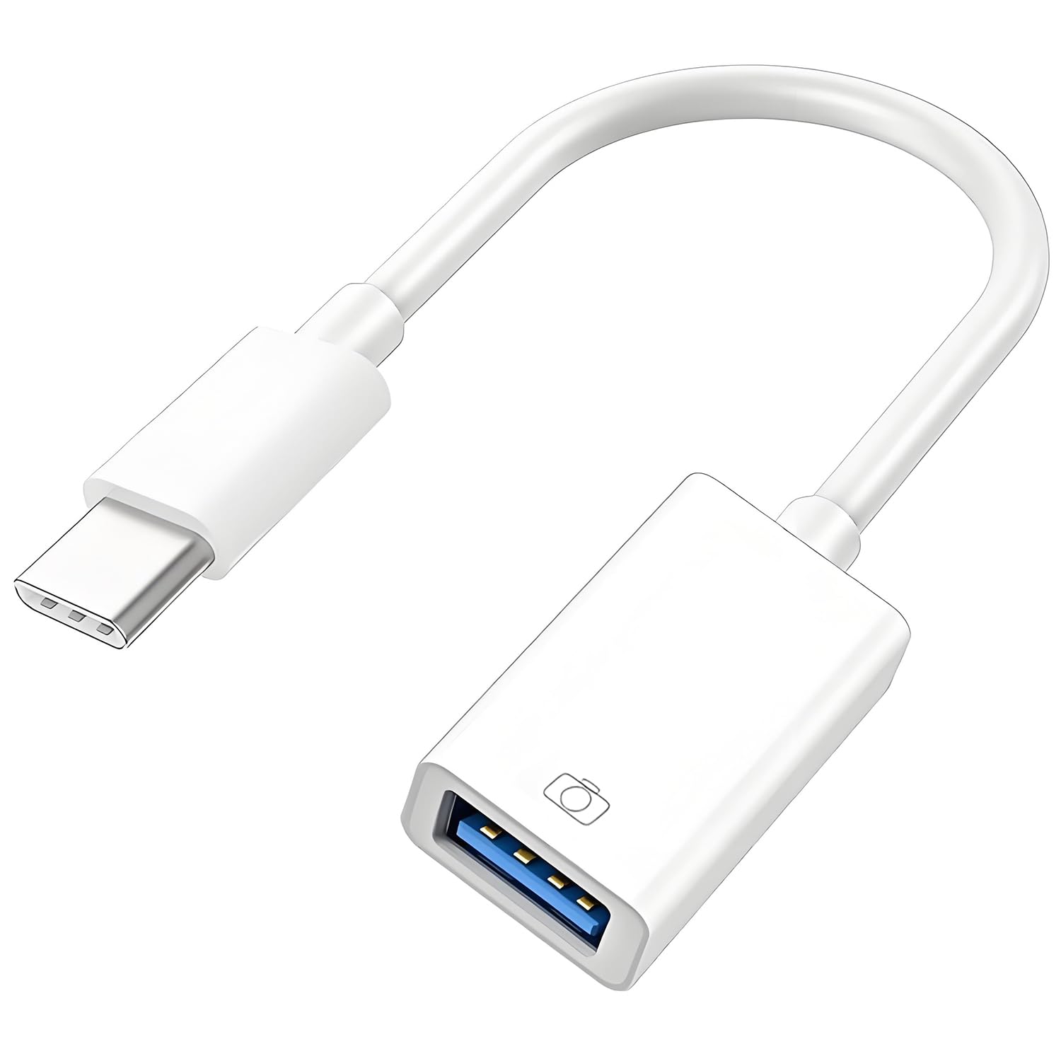 ・規格:USB3.0 ・最大転送速度:5120Mbps ・対応機能:OTG機能 ・素材:TPE、錫メッキ無酸素銅線コア ・内容量:1個 ・カラー:ホワイト