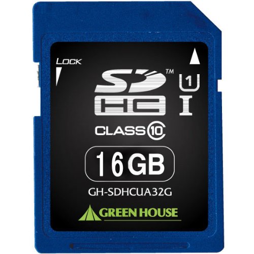 ・規格:SDHC ・容量:16GB ・スピードクラス:Class10 ・UHSスピードクラス:Class1