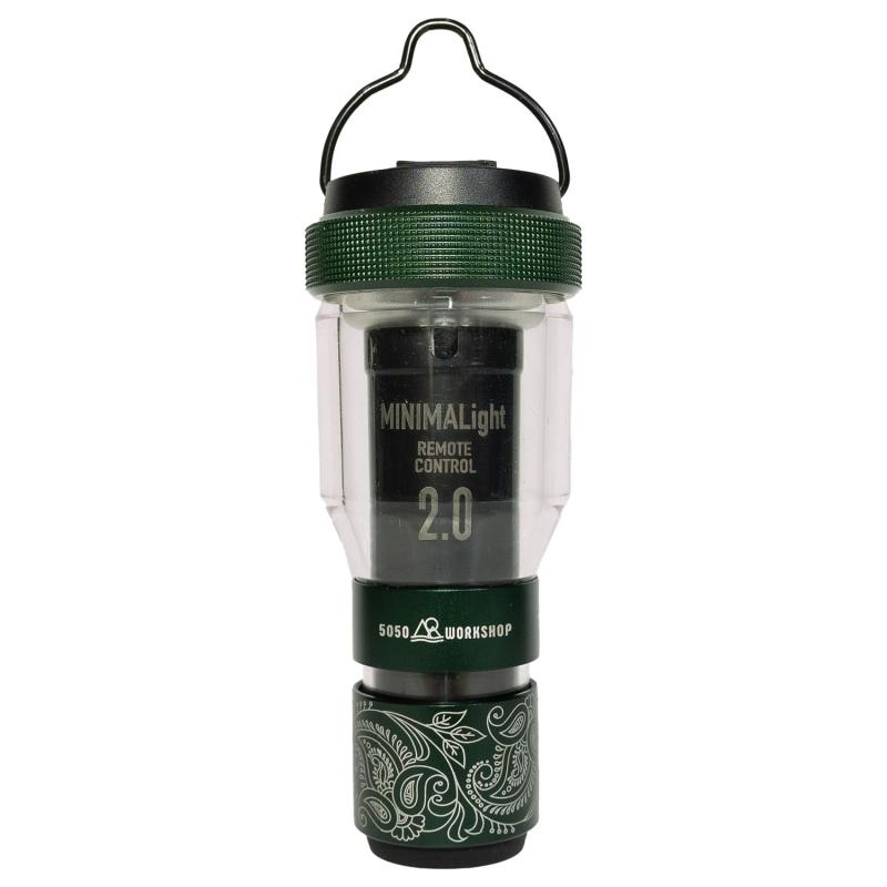 フィフティフィフティワークショップ MINIMALight REMOTE CONTROL2.0 TR8-4030 キャンプ