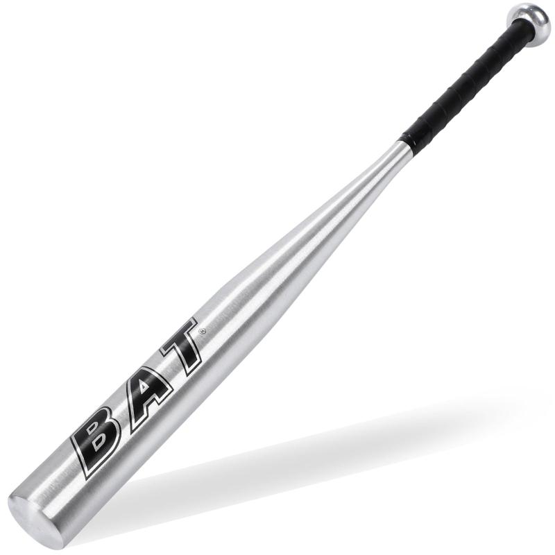 CHASO 軽量 金属バット 子供 キッズ 少年野球 初心者 低学年 素振り用子供向けの超軽量金属バットです。未就学児から小学生低学年まで幅広く使える4サイズ展開。シルバーとブラックの2色から選べ、初心者や女性の方にも扱いやすい軽量アルミ合...