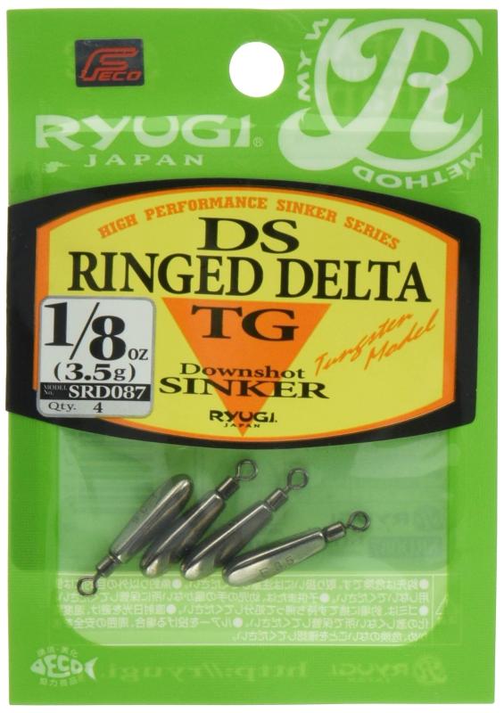 RYUGI(リューギ) SRD087 DSリングドデルタ TG RINGED DELTA