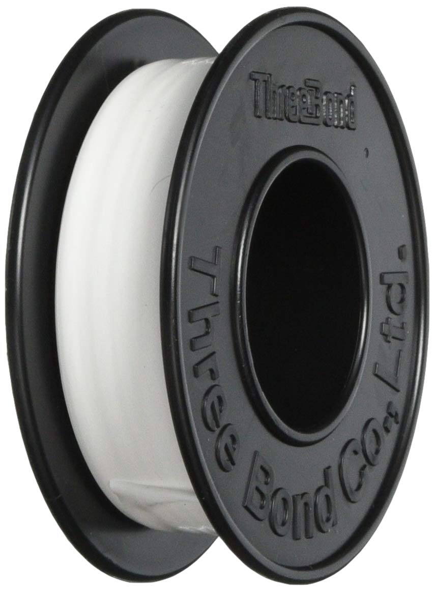 ・入数:10巻 ・色:ホワイト ・幅:13mm ・長さ:15m ・厚み:0.1mm ・質量:24g ・使用温度範囲:-100~250℃ ・機能:自己融着、手で切断可能 ・基材:フッ素樹脂 ・原産国:日本