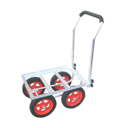 ・製造国:中国 ・サイズ:本体:67×39×高さ86cm、荷台:53.5×38×高さ28.7cm ・組立時間目安:5分 ・耐荷重:80kg ・タイヤ:10インチノーパンクタイヤ