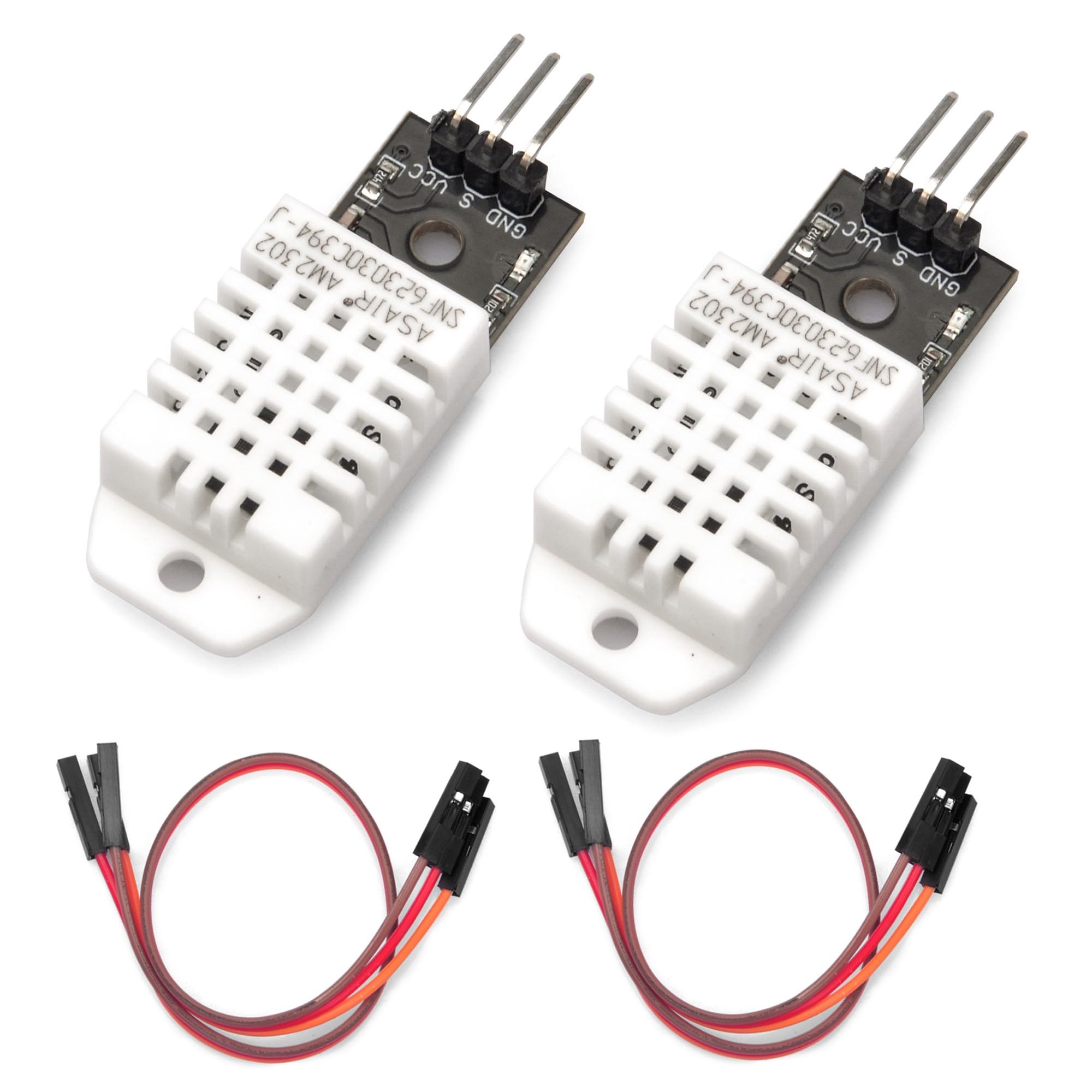 ・入数:2個セット ・入力電圧:DC 3~5.5V ・出力方式:シングルバスデジタル信号出力、双方向シリアルデータ ・特長:固定穴あり、低消費電力、安定性重視