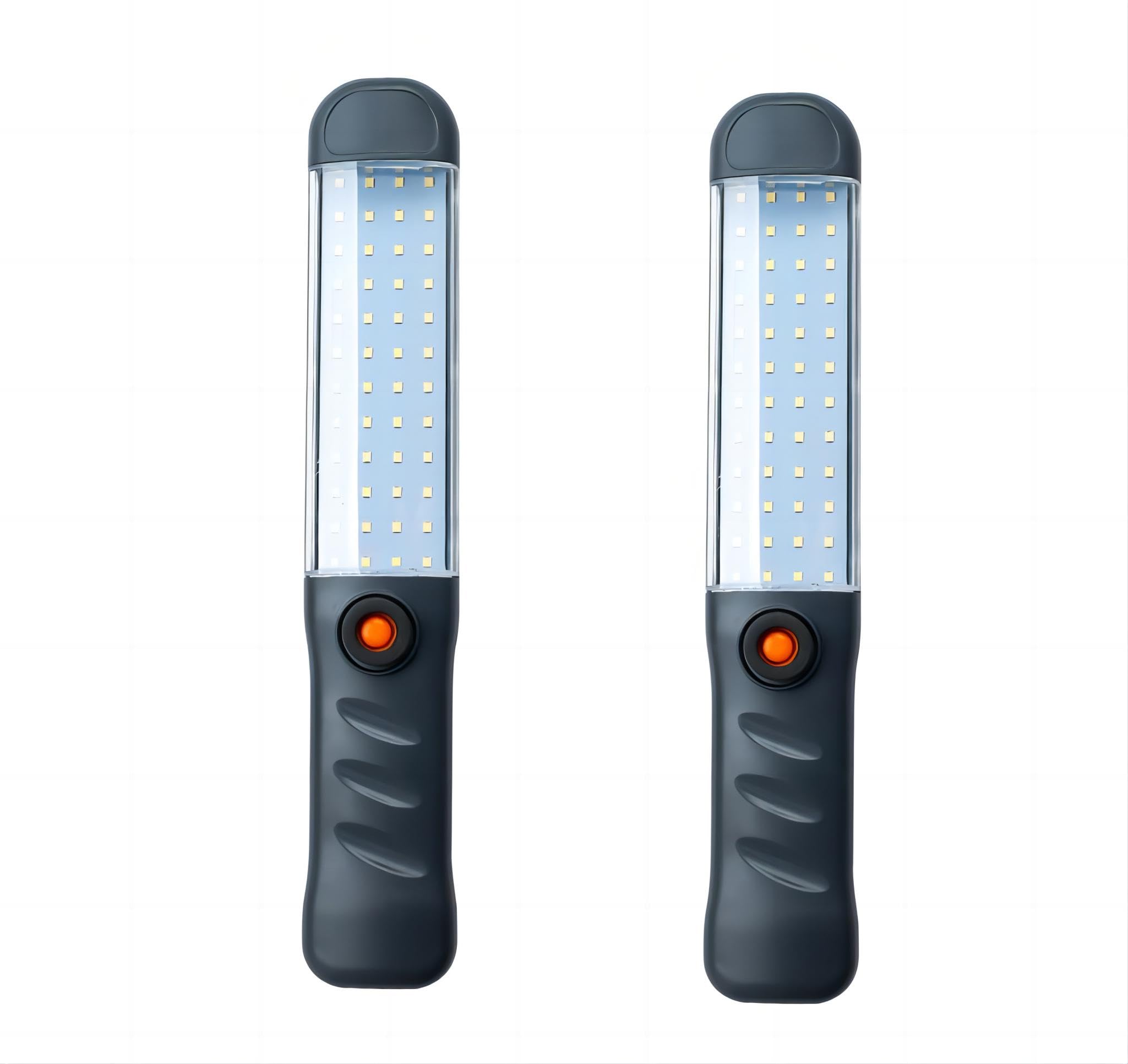 ・数量:2個セット ・明るさ:1000lm ・バッテリー容量:4000mAh (18650電池2本内蔵) ・LED数:48LED ・消費電力:30W ・点灯時間:612時間 ・重量:200g ・充電方式:USB充電式 ・充電時間:約34時間...