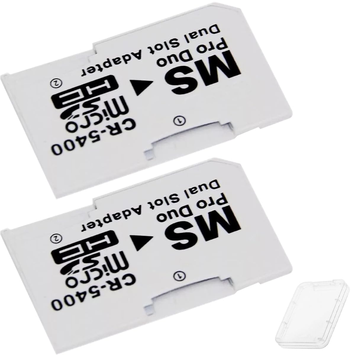 ・対応機種:PSP 1000、2000、3000、E1000、3001、3003、ソニーサイバーショットカメラ(Tシリーズ、Wシリーズ) ・スロット数:2 ・対応カード:Micro SD、Micro SDHC ・最大容量:64GB×2枚 ・...