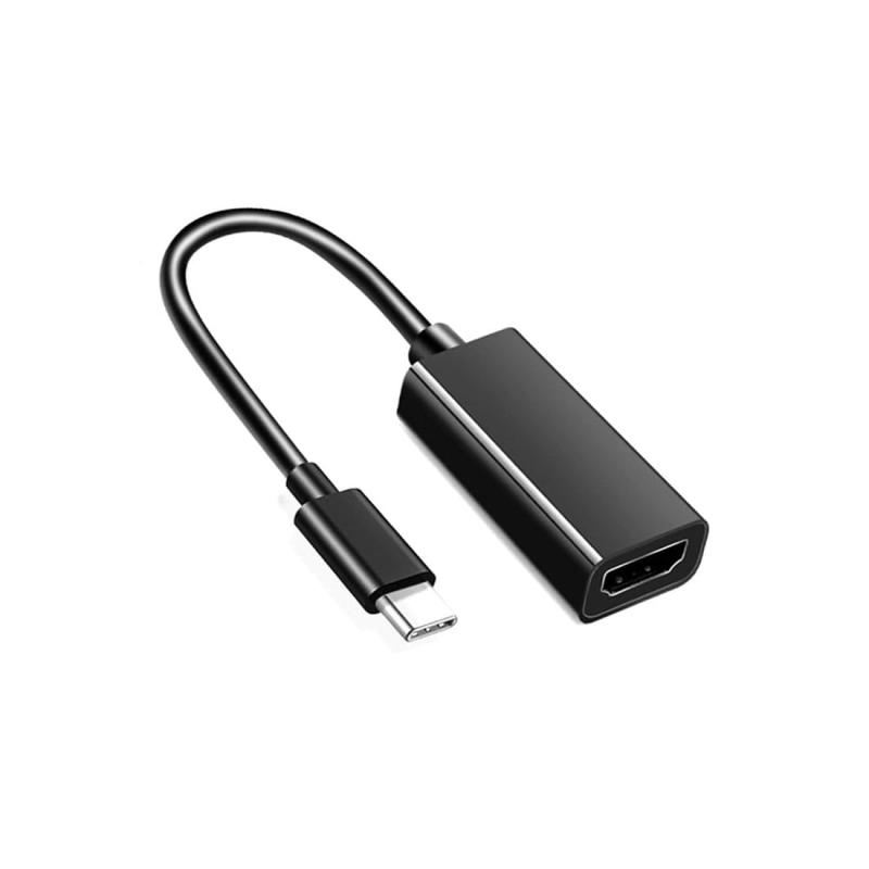 USB Type C to HDMI変換 アダプター 4K 30Hz タイプC to HDMI ケーブル 4K 接続ケーブル 接続簡単 設定不要 在宅勤務 スマホ ホームシアター TV ディスプレイ モニターなど対応 for Macbook...