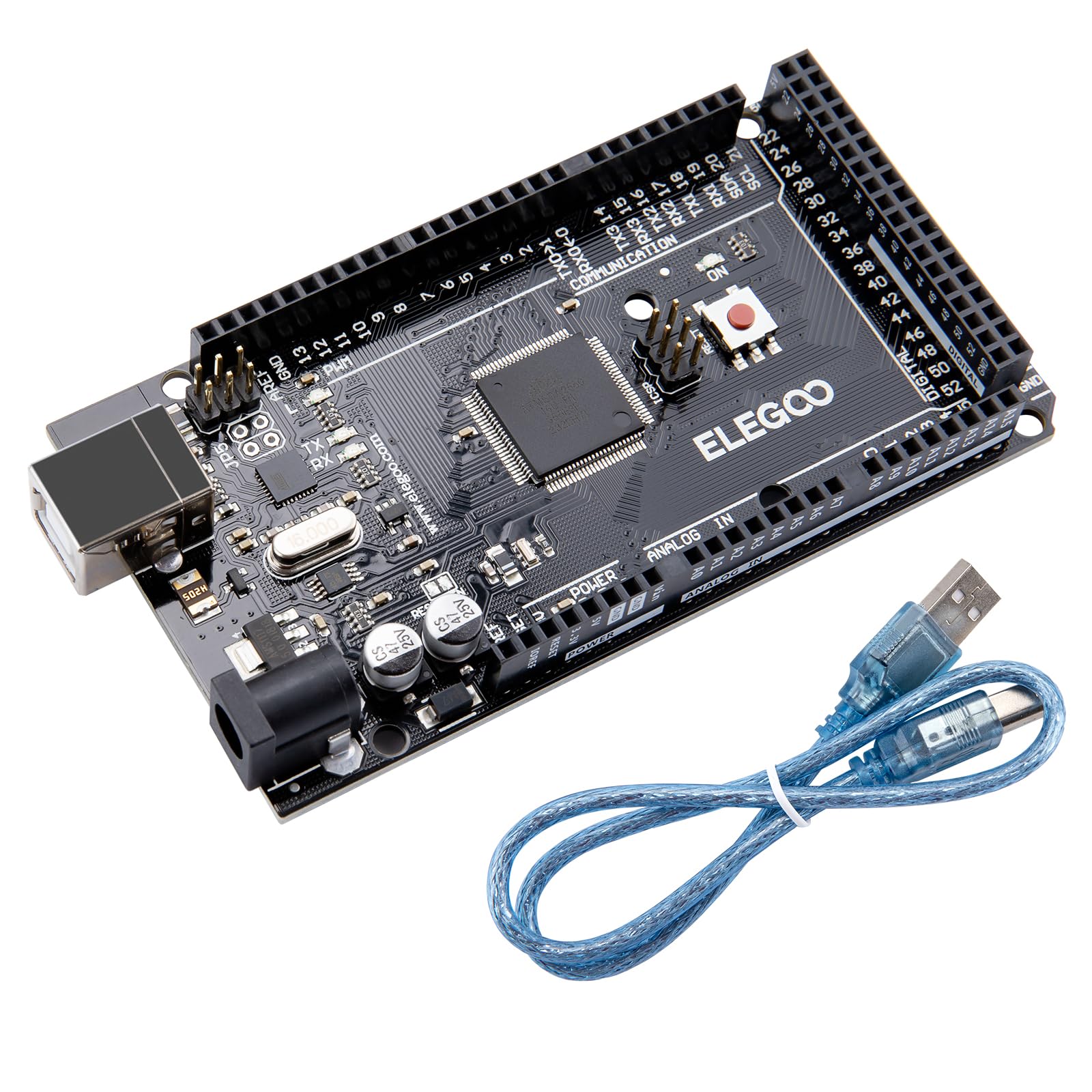 ・マイクロコントローラ:mega2560-16au、mega16u2 ・付属品:USBケーブル ・色:黒