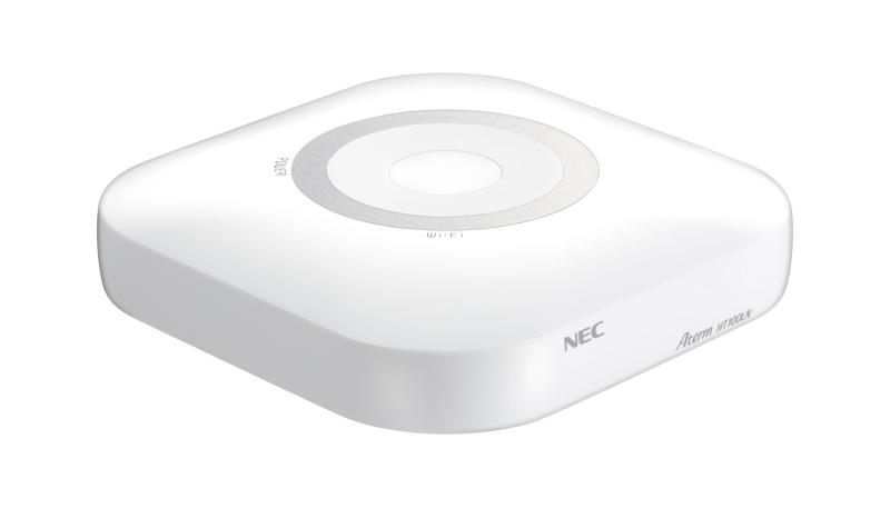NECプラットフォームズ Wi-Fi Aterm PA-HT100LN-SW 据え置き型 LTE ルーター dual band nanoSIM×1WANインターフェース 対応周波数:2GHz/800MHzWANインターフェース 伝送速度:受...