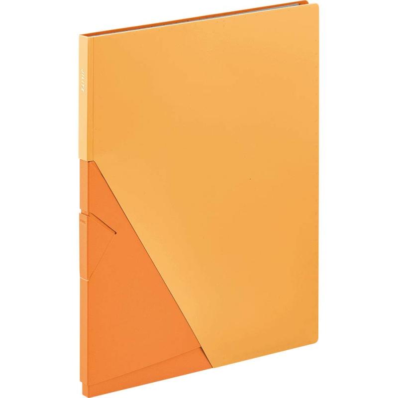 キングジム クリアーファイル ジリッツ A4