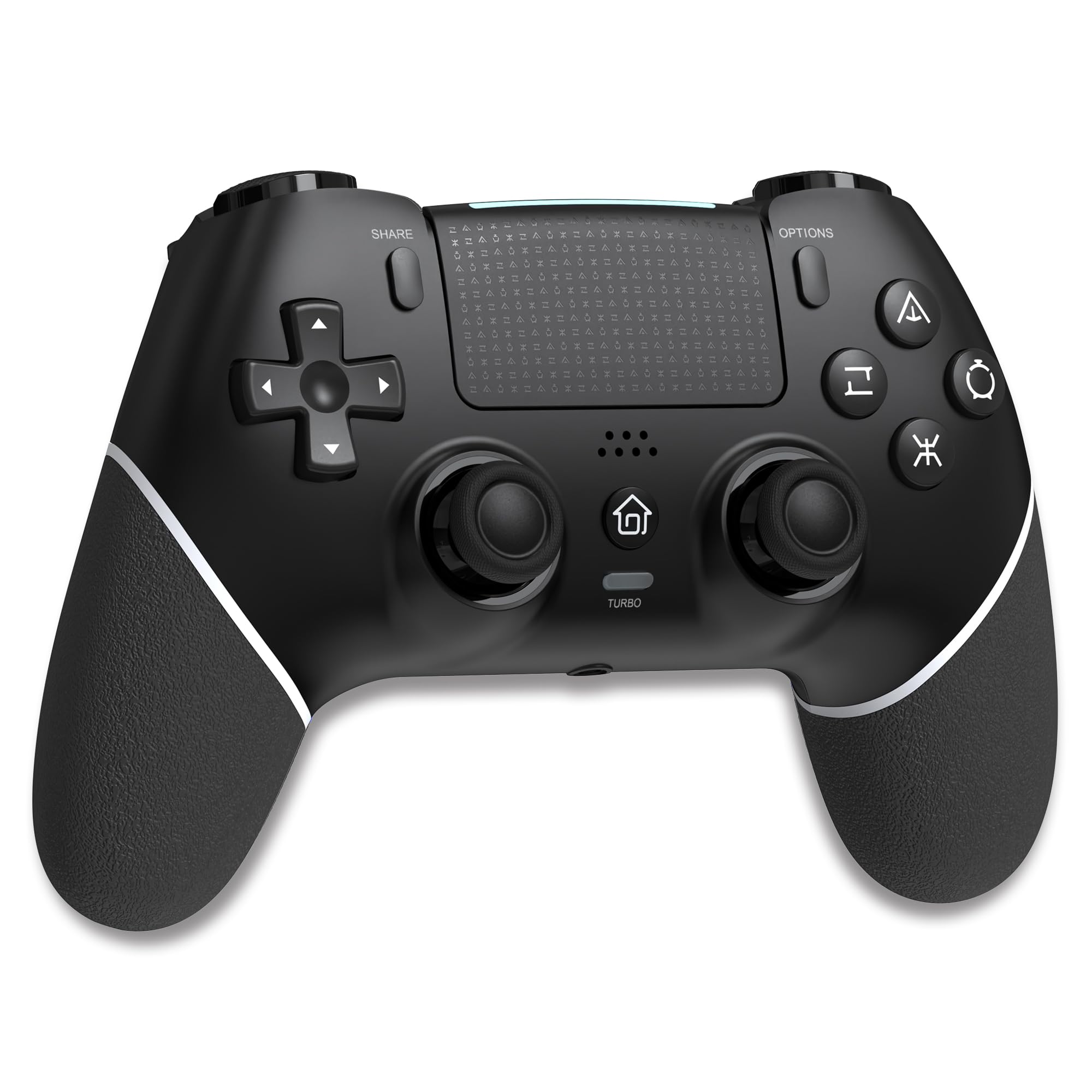 ・対応機種:PS4/PS4 Slim/PC ・接続方式:無線(Bluetooth) ・バッテリー容量:1000mAh ・搭載機能:マクロ機能、TURBO連射モード、6軸ジャイロセンサー、ホール効果スティック ・カラー:ブラック、ホワイト