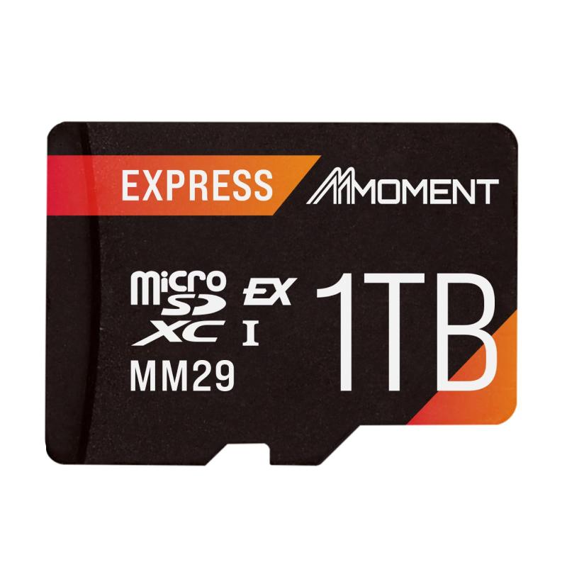 MMOMENT A1V30 / A2V30 / Lite/PRO MicroSDXCカード