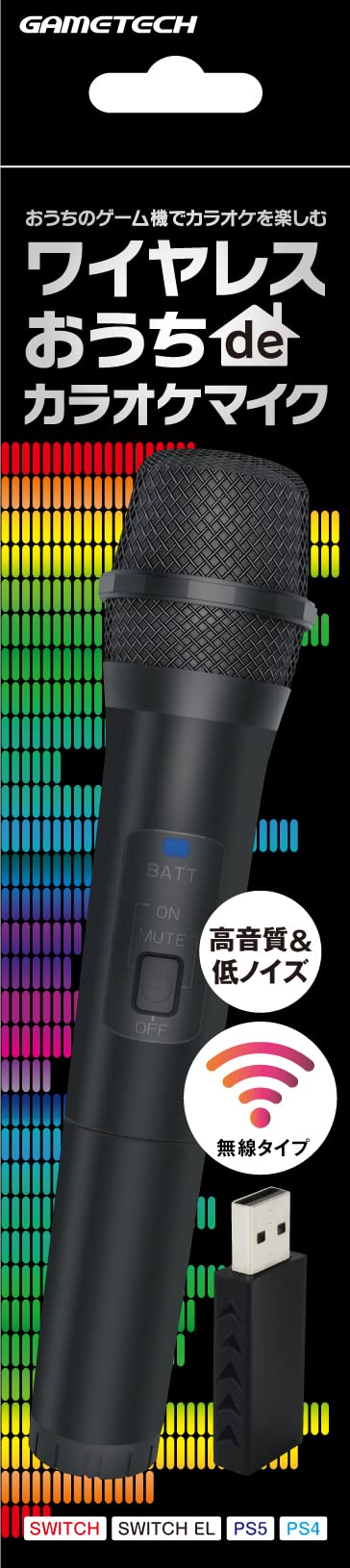 ・接続方式:ワイヤレス ・対応機種:Switch、PS4、PS5 ・同時接続数:最大2本(デュエット対応) ・通信距離:約10m ・遅延:低遅延設計