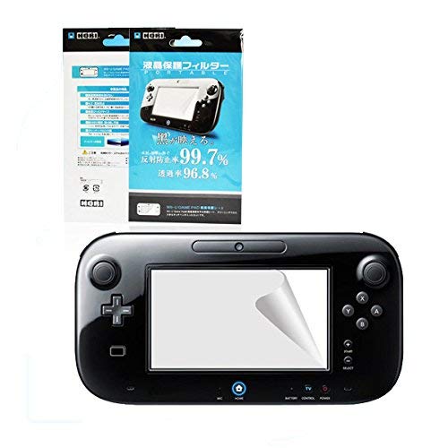 ・セット内容:3枚入り ・対応機種:Nintendo WiiU ゲームパッド