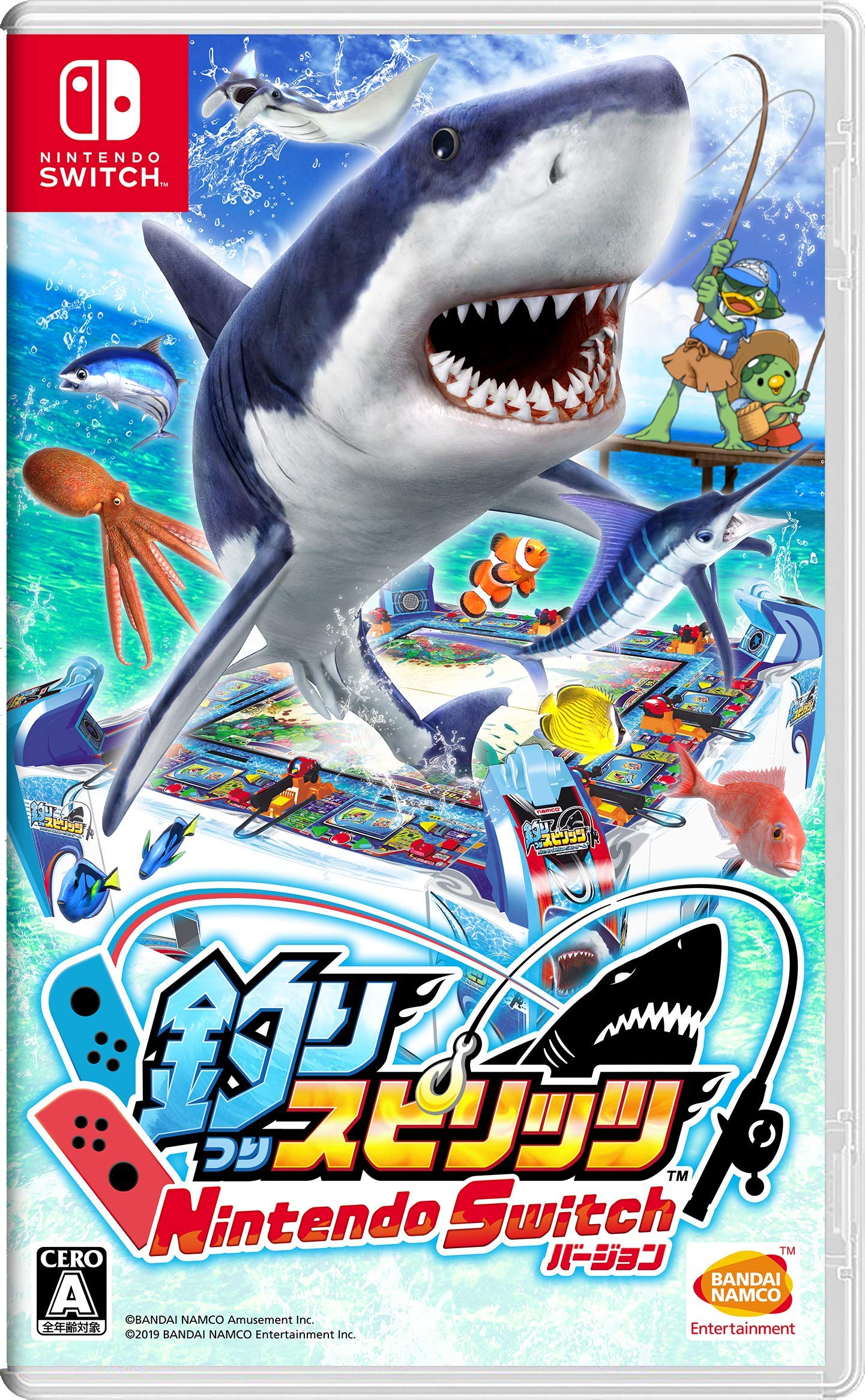 ・対応機種:Nintendo Switch ・プレイ人数:1人4人