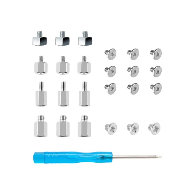 PrimeBlis NVME M.2 SSD取り付けネジキット msi asrockマザーボードに対応説明：マザーボードにM.2 SSDを取り付けるために必要なネジキットは、多数のブランドに対応できます。材質：炭素鋼の材質を採用し、硬度が高...