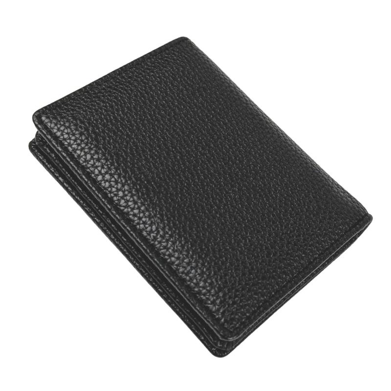 [VmanKu] 名刺入れ メンズ 名刺ケース PUレザー 5ポケット 大容量 おしゃれ 薄型 幅広タイプ 取り出し簡単 カードケース 男女兼用「4+1ポケットで収納力抜群」メインポケットでは、一般的な厚み0.245mmの名刺を最大40枚ま...