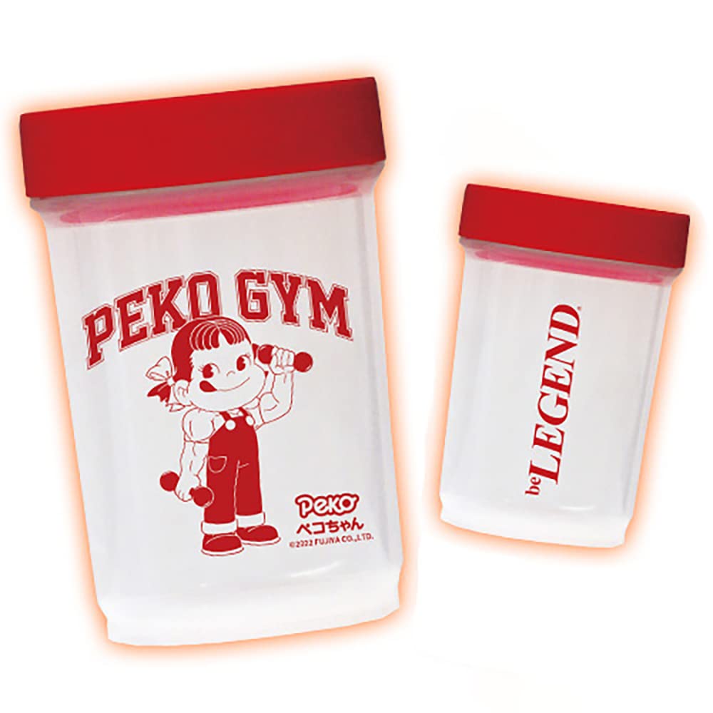 ・容量:満水650ml (最大目盛り線 500ml) ・カラー:RED×CLEAR