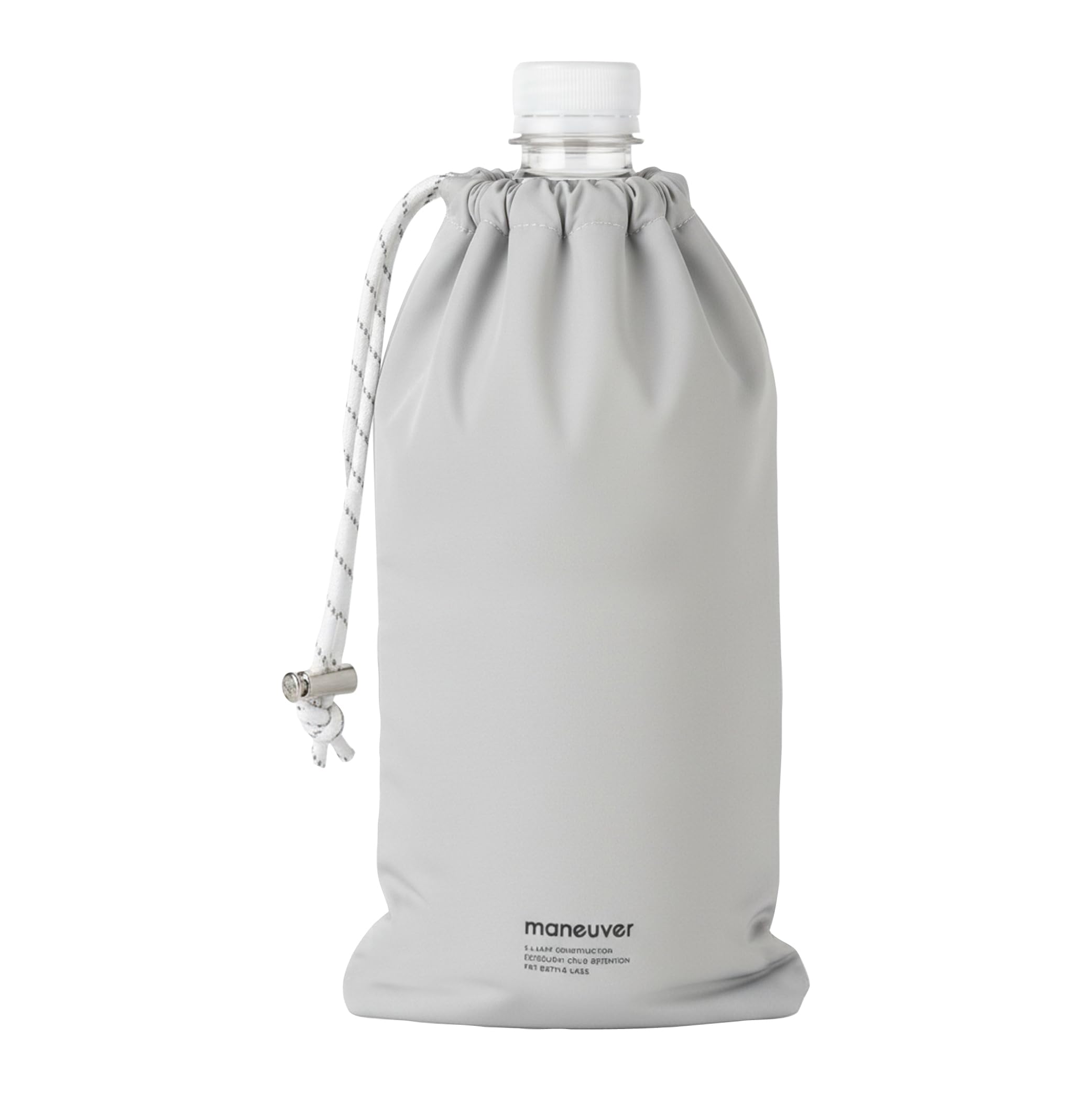 ・構造:5層レイヤー構造 ・対応容量:500600ml ・機能:保冷、吸水(内側マイクロファイバー) ・収納形態:フラット収納対応