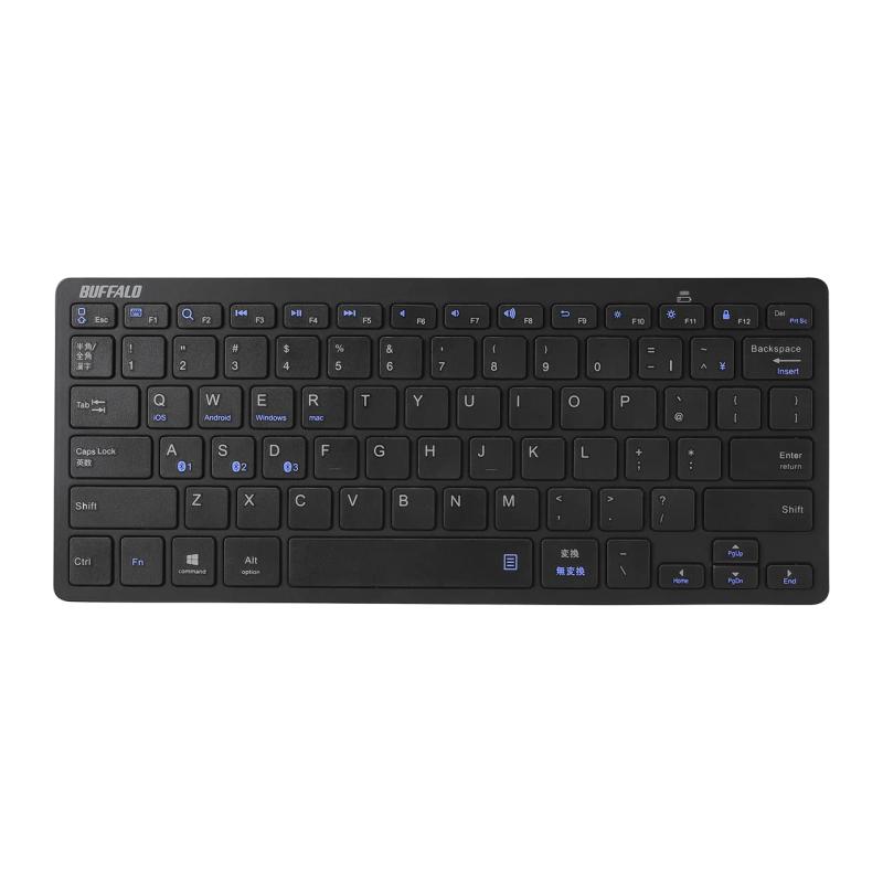 バッファロー ウルトラスリム Bluetooth BSKBB315シリーズ
