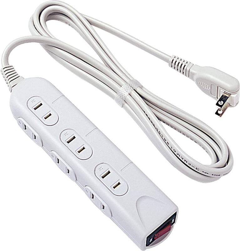 シャッター付OAタップ POWER_STRIP