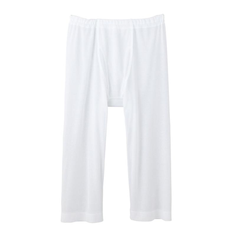 GUNZE(グンゼ) ステテコ快適工房 涼風綿 綿100% KQ6407メンズSIZE:M ウェスト メーカー表示サイズ:76cm ~84cm