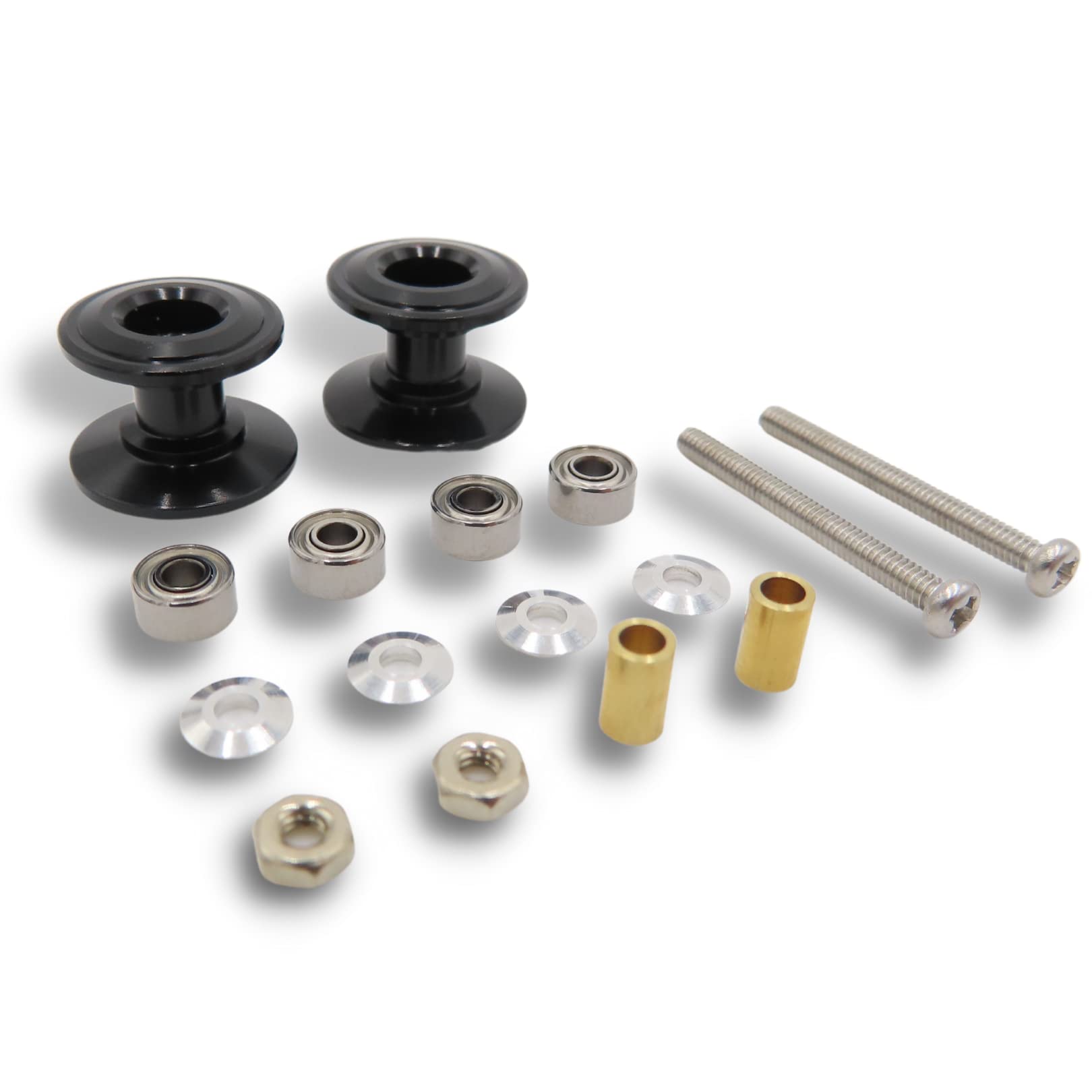 ・素材:アルミ ・ローラー径:13mm、12mm ・セット内容:2個セット